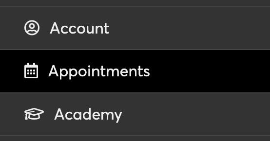 How can I reschedule an appointment?
